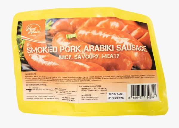 Meat Affair Smoked Pork Arabiki Sausage 260G - 1974 by Meat Affair