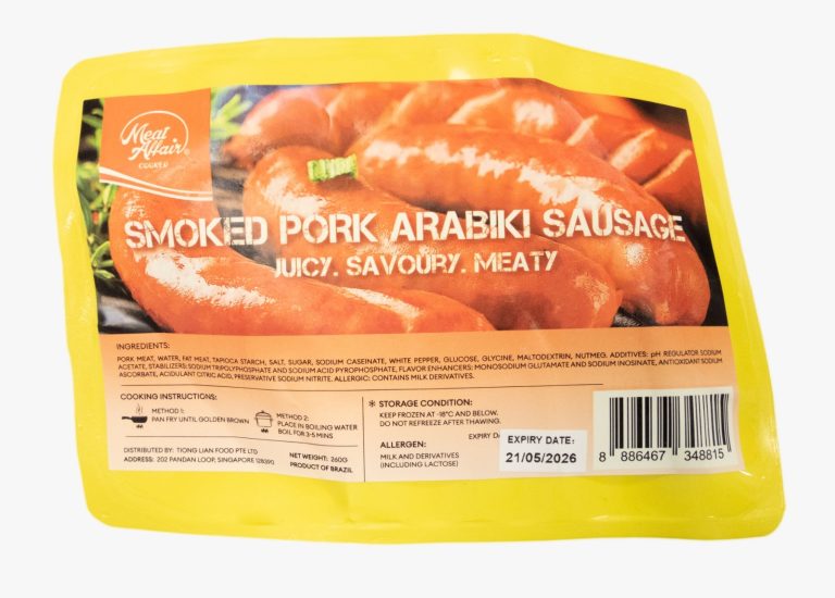 Meat Affair Smoked Pork Arabiki Sausage 260G - 1974 by Meat Affair