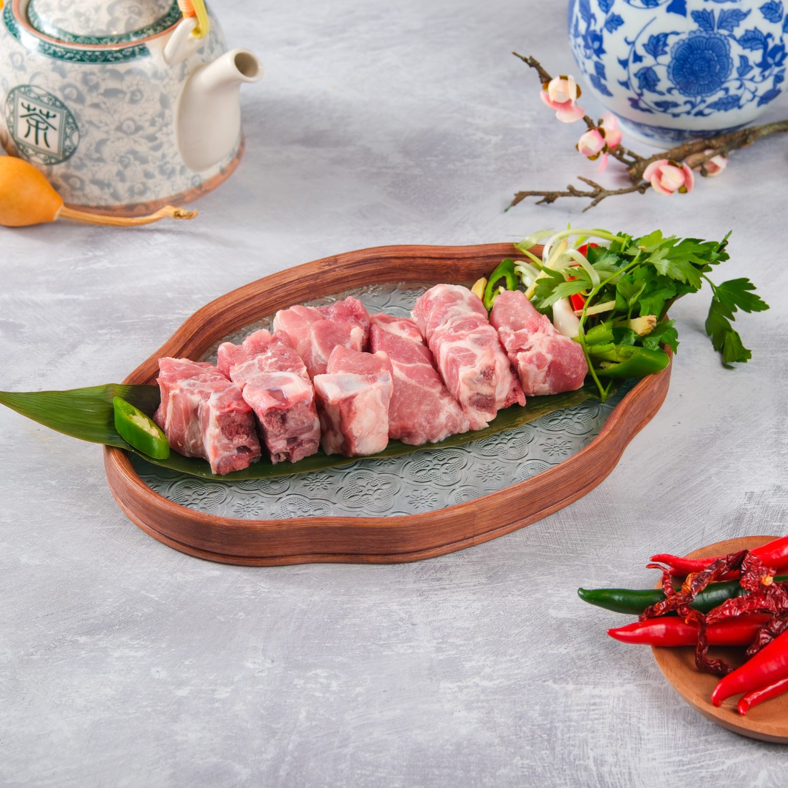 Fresh Pork Delivery Singapore | Tiong Lian Food Supplier